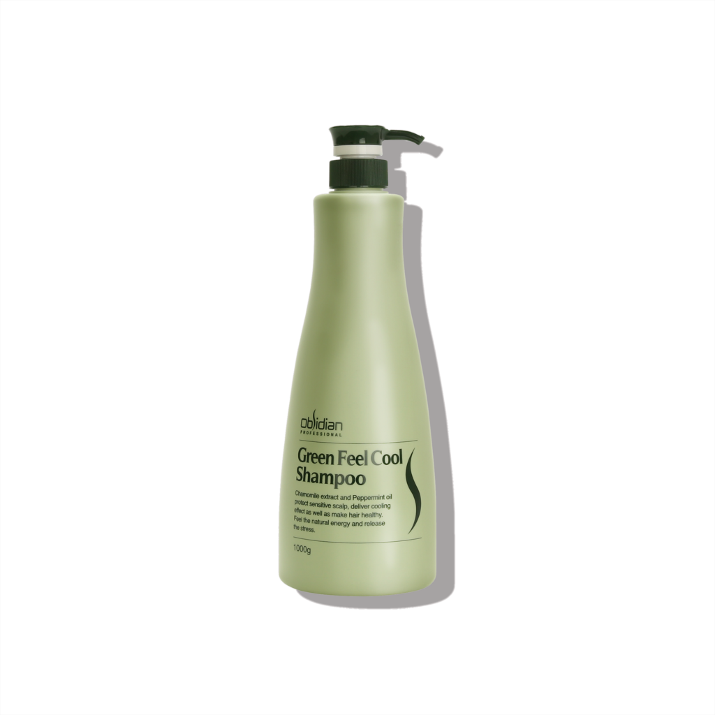 GREEN FEEL COOL SHAMPOO – DERENZ